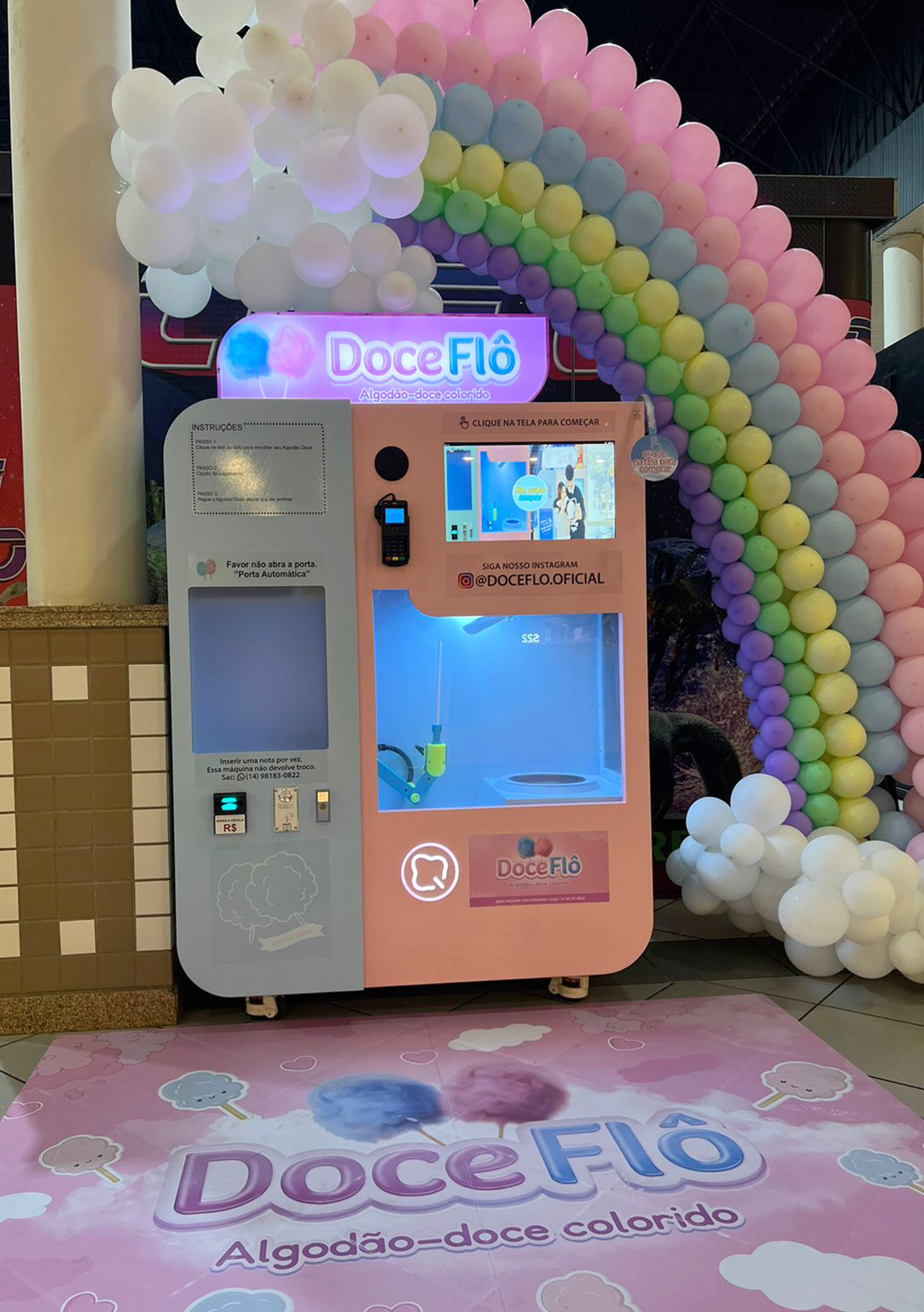 DoceFlô chega ao Marília Shopping para trazer o sabor da infância para ...