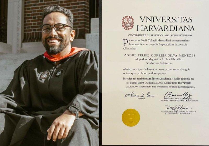 Brasileiro que vendia laranjas na feira se torna mestre em Harvard ...
