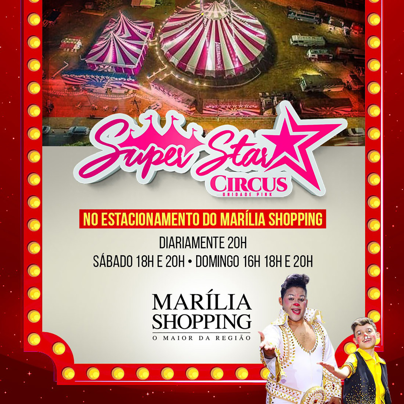 Super Star Circus traz a magia circense ao Marília Shopping – Conexão ...