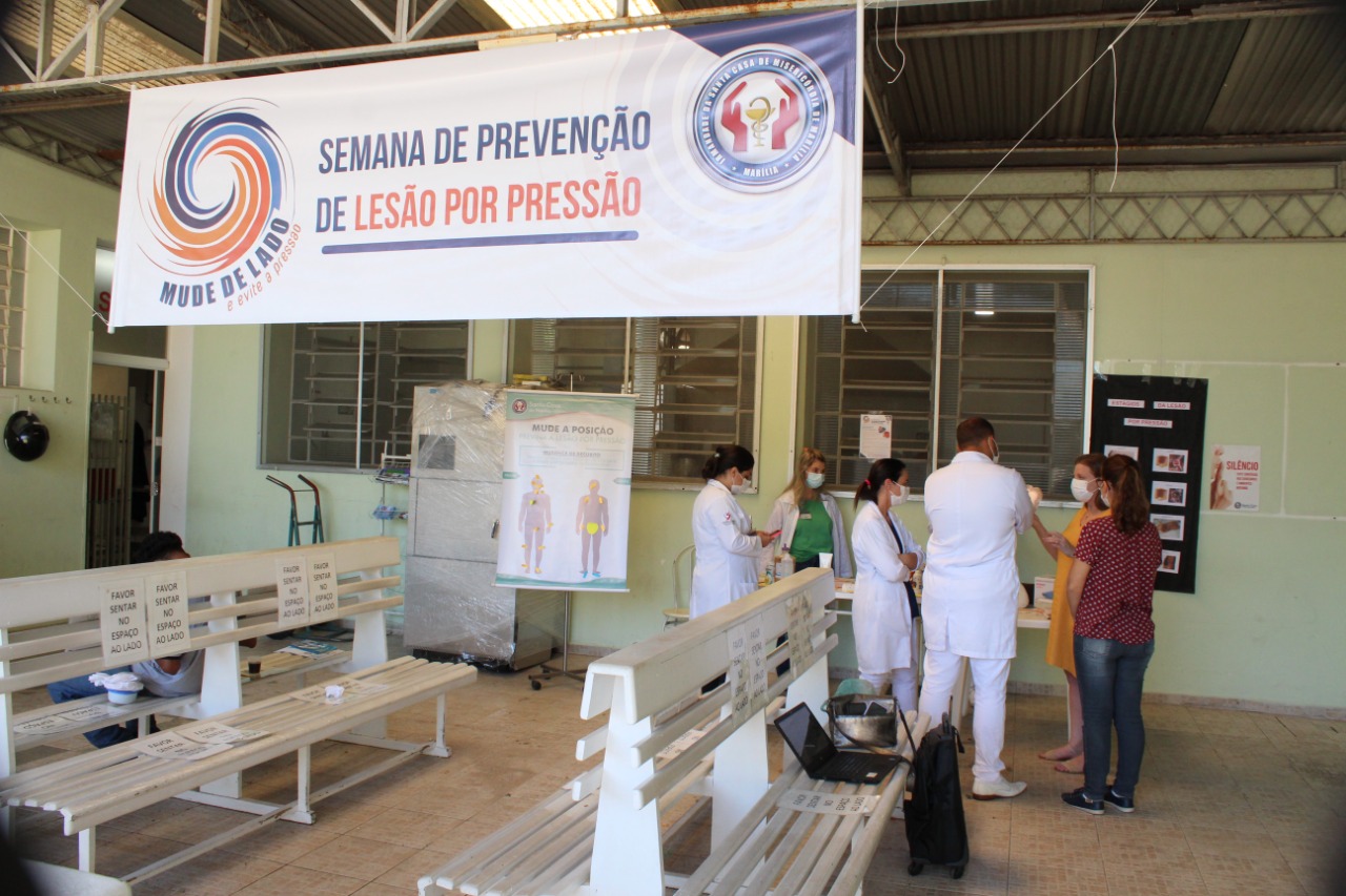 Santa Casa De Marília Promove Ações Em Alusão Ao Dia Mundial De