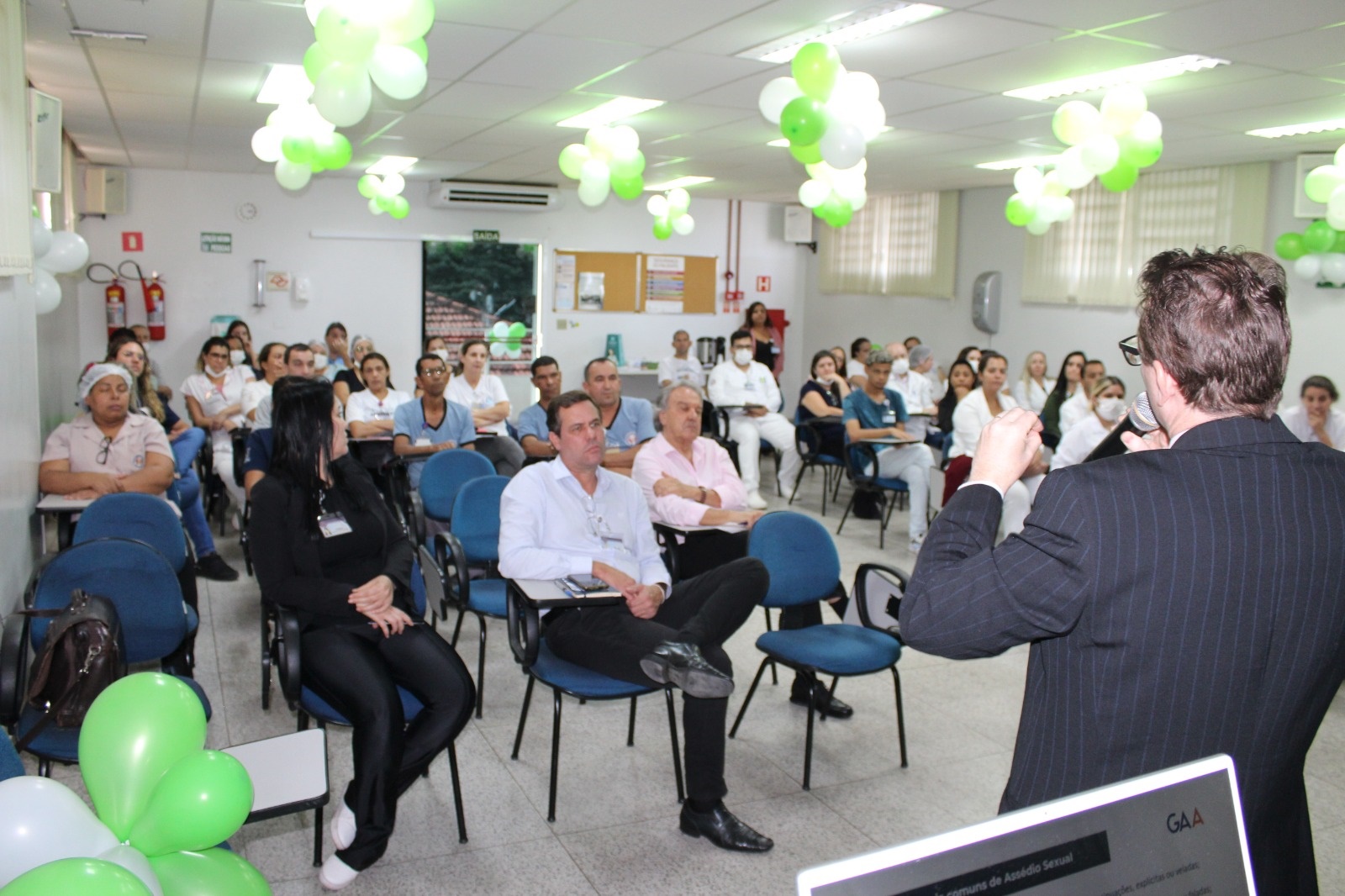 Palestra sobre assédio sexual abre Sipat da Santa Casa de Marília ...