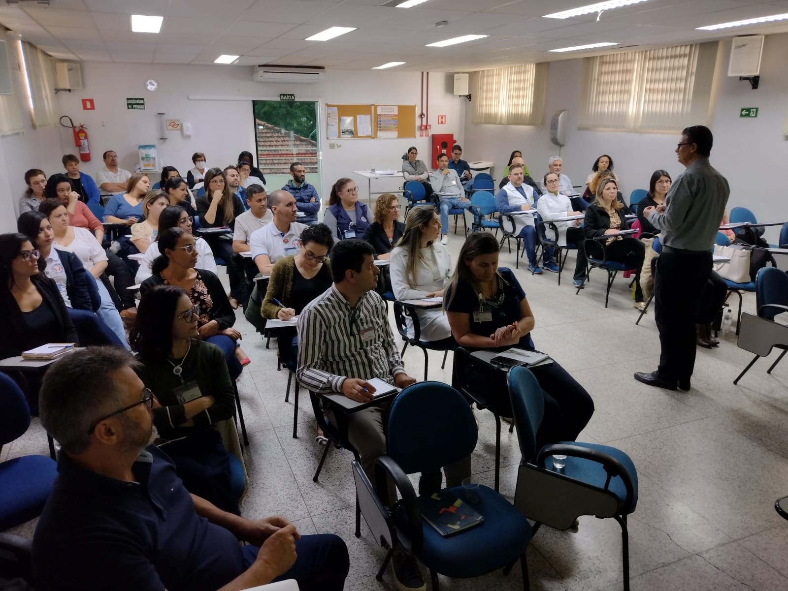 Santa Casa De Marília Promove Capacitação Para Auditores Internos Do