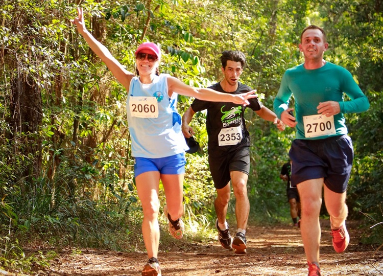 7ª Corrida Da Floresta E Caminhada Do Coração Encerram Circuito Vale Do