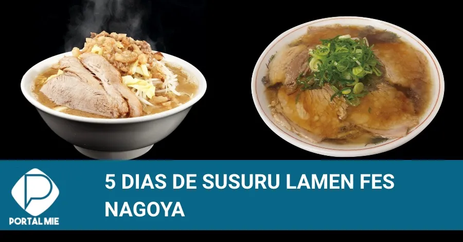 Se gosta de lámen, festival imperdível em Nagoia – Conexão Marília