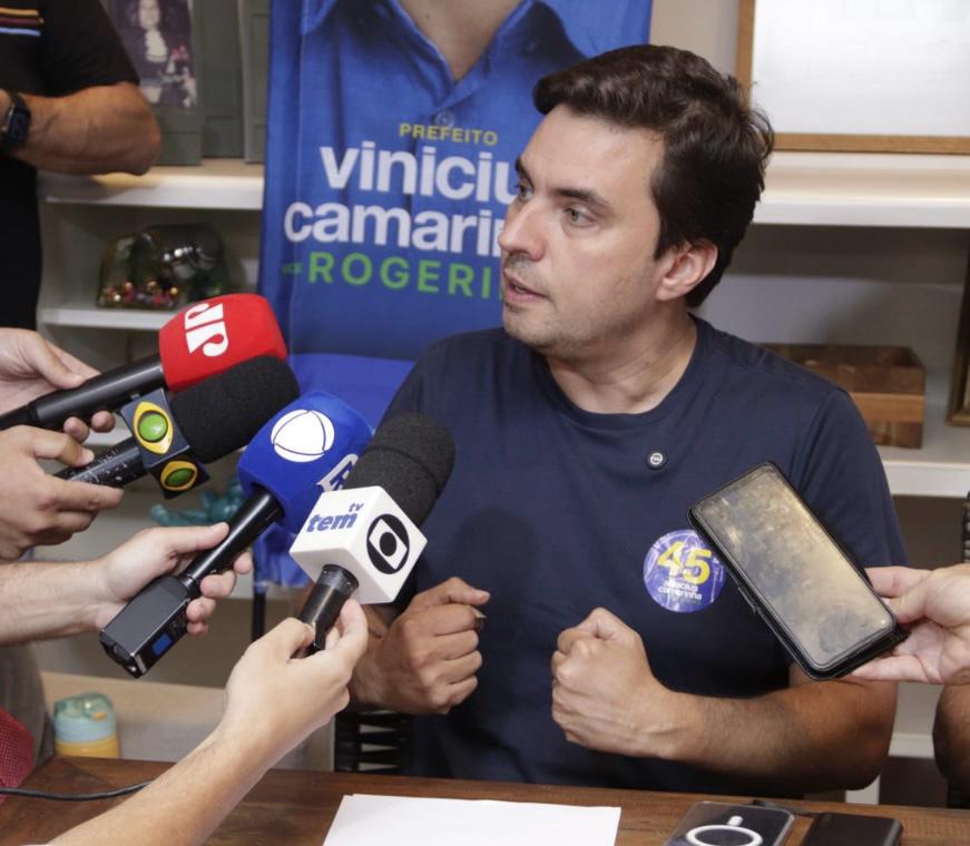 Vinicius Camarinha protocola ofício pedindo celeridade no Governo de ...