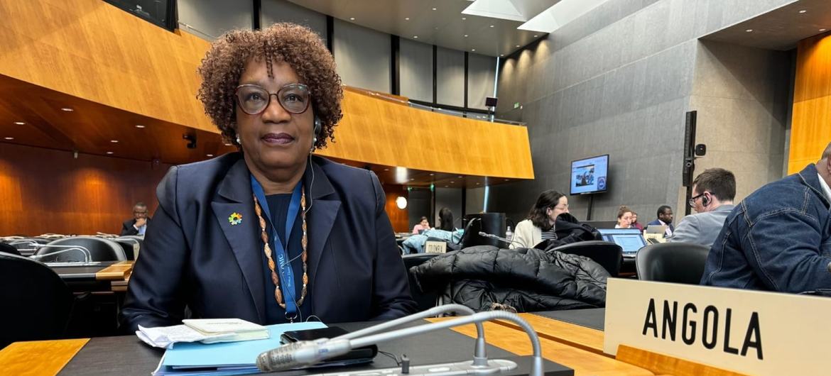 Embaixadora de Angola defende mais mulheres na diplomacia e mediação ...