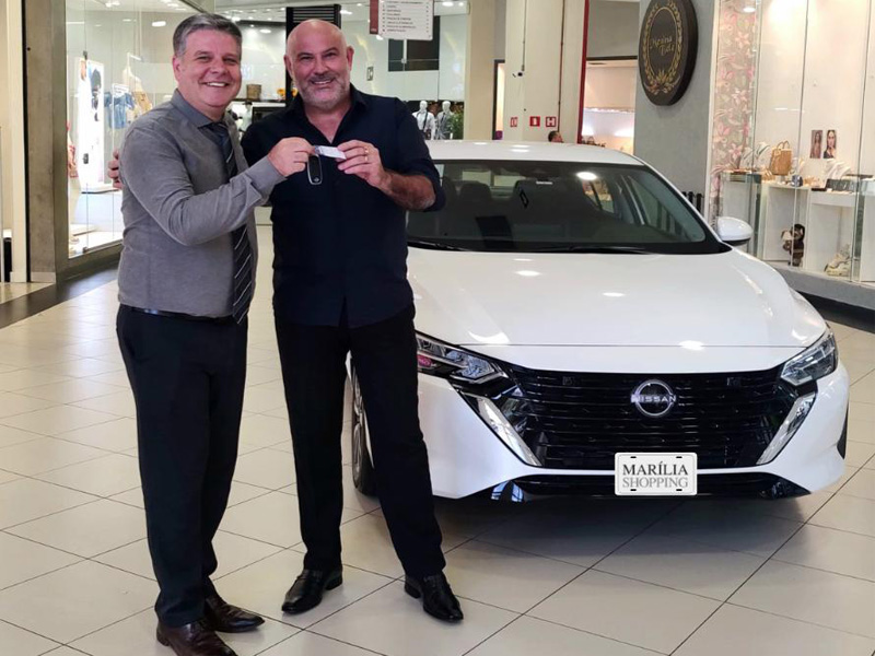 Marília Shopping encerra campanha Natal Iluminado com sorteio de Nissan ...