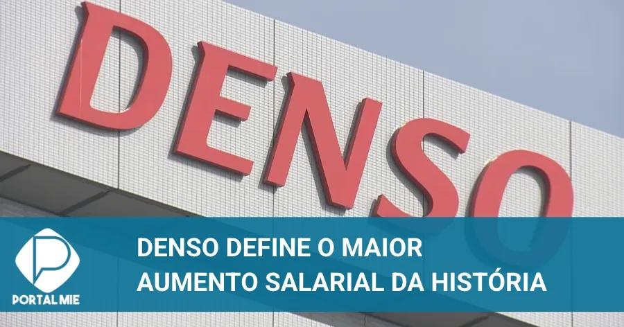 Denso oferecerá o maior aumento salarial da história, mais bônus de 6,3 ...